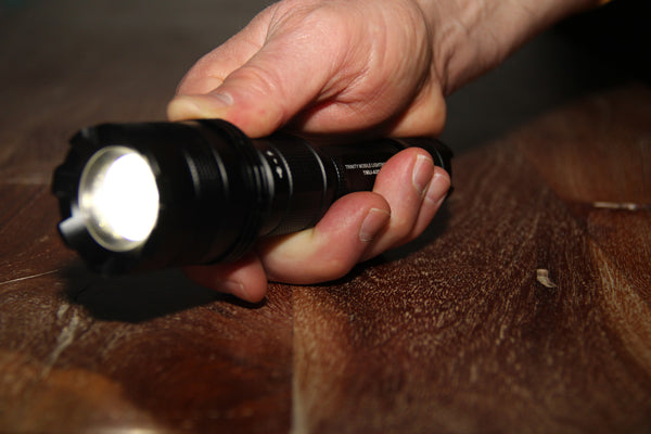Trinity MLI - Tactical LED Flashlight - Collimated LED Work Light ...